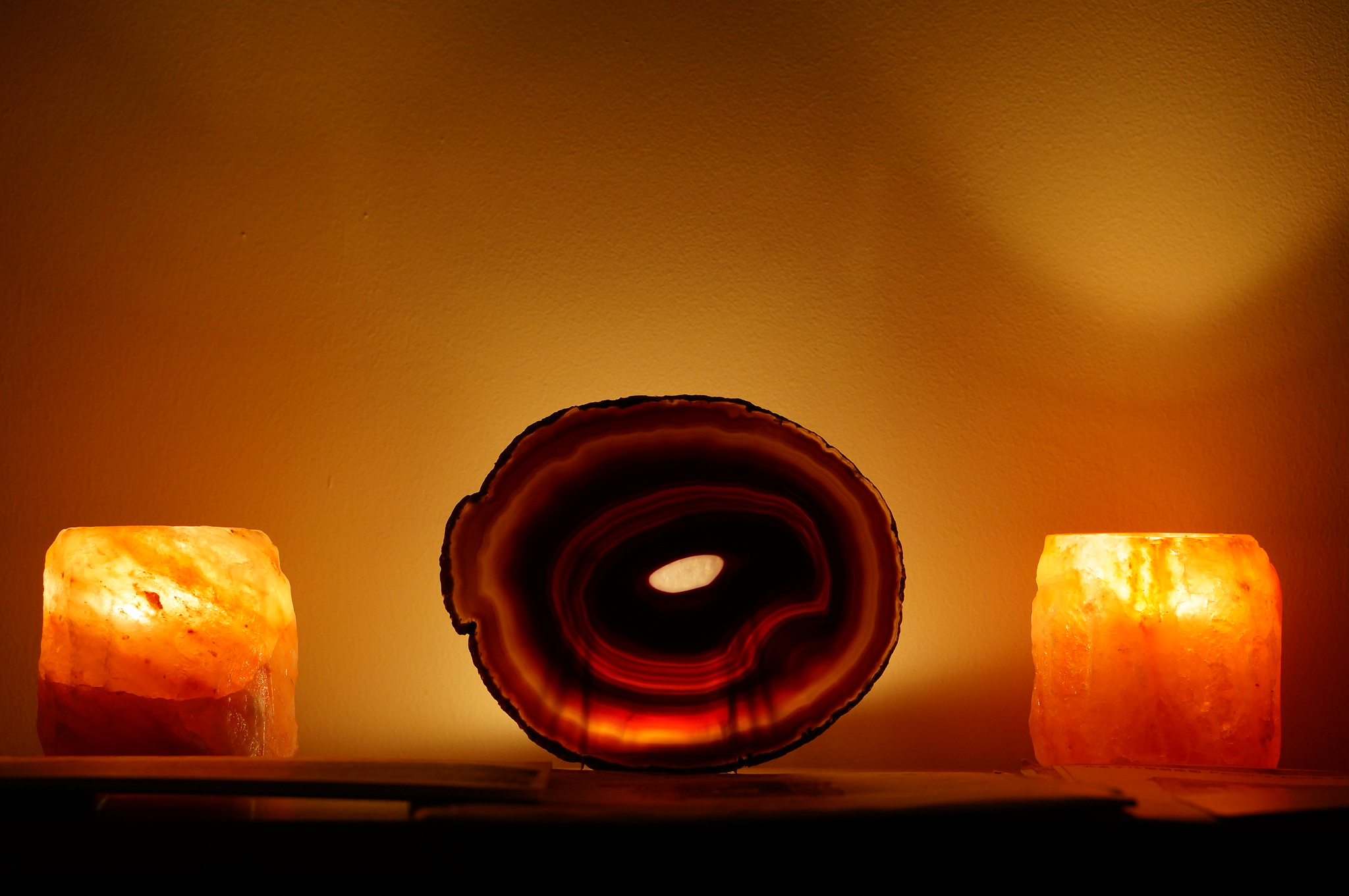 Negative Ions in Himalayan Salt Lamps Cause Good Vibes?
