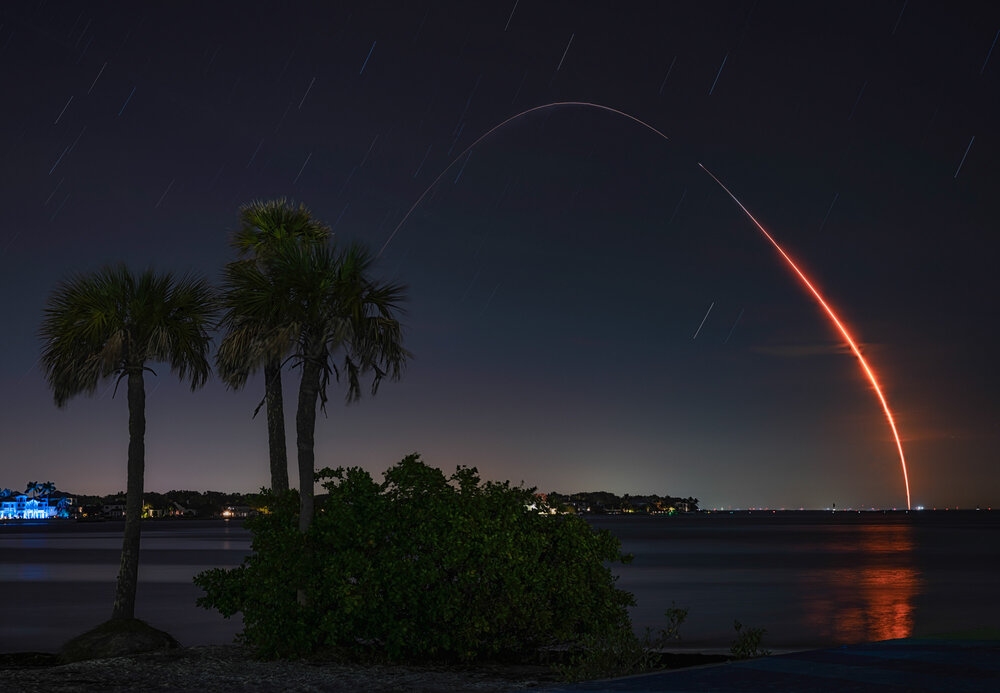 SpaceX Launches Third Rideshare Program