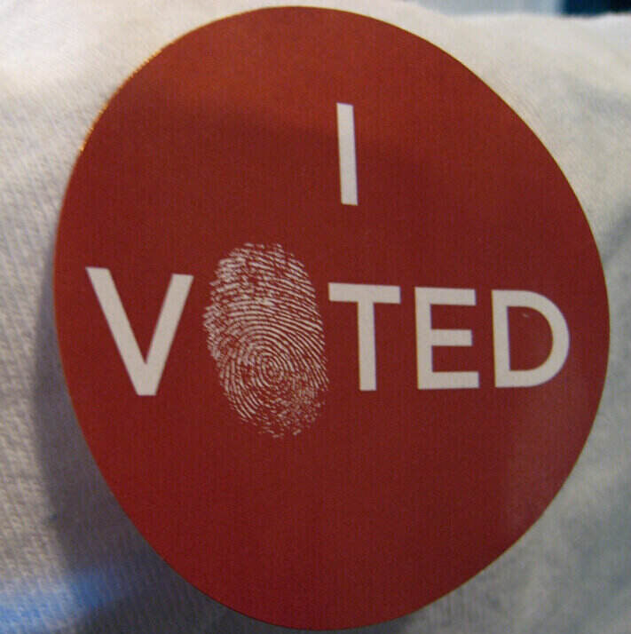 Voting Is the Most Important Right, Privilege, and Responsibility