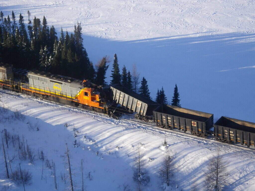 Train Off the Tracks