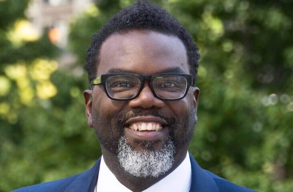 Brandon Johnson Under a Microscope