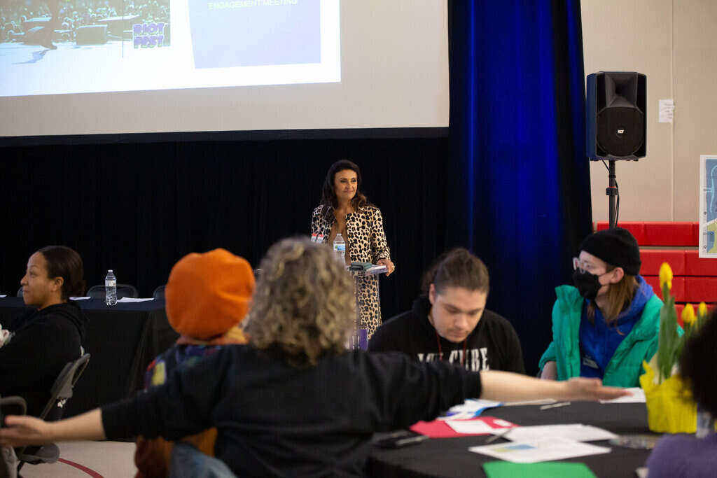 Tension Rises at Riot Fest Community Meeting