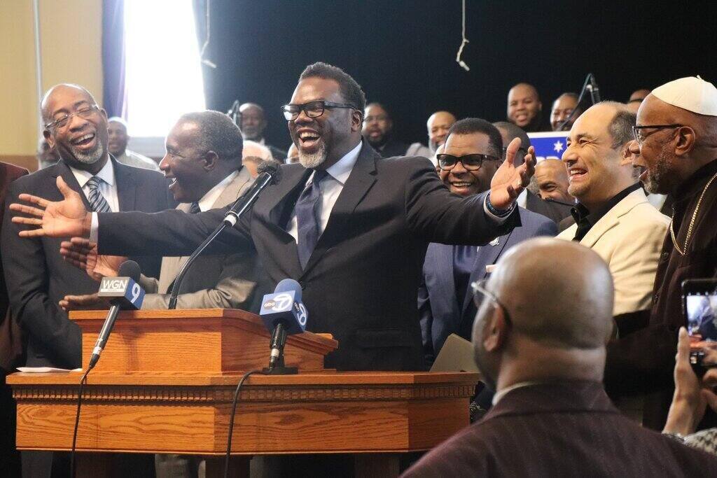 Brandon Johnson Sworn in as Chicago's 57th Mayor