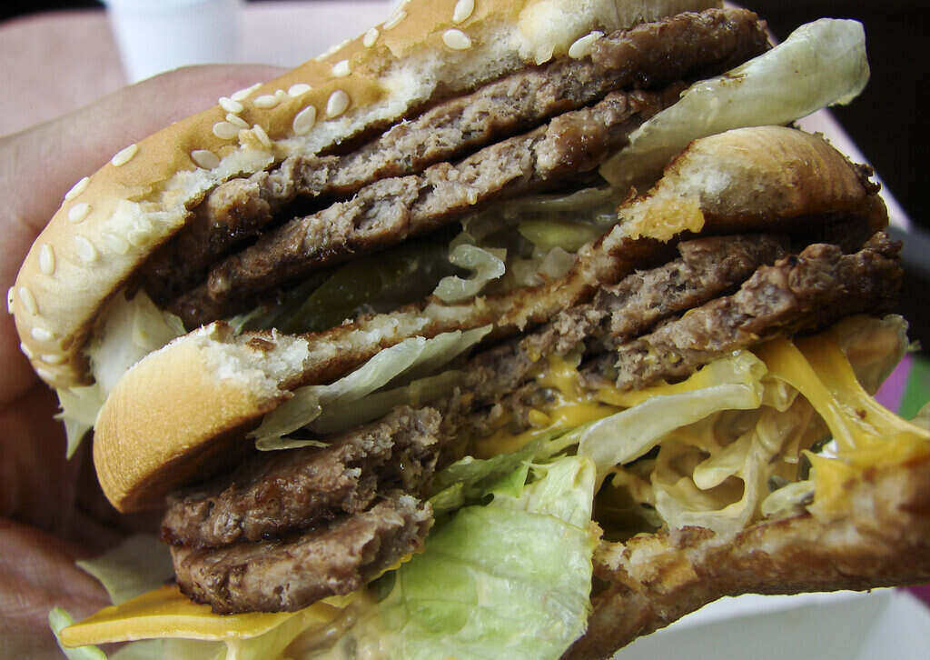 Double Big Mac Coming to a McDonald's Near You