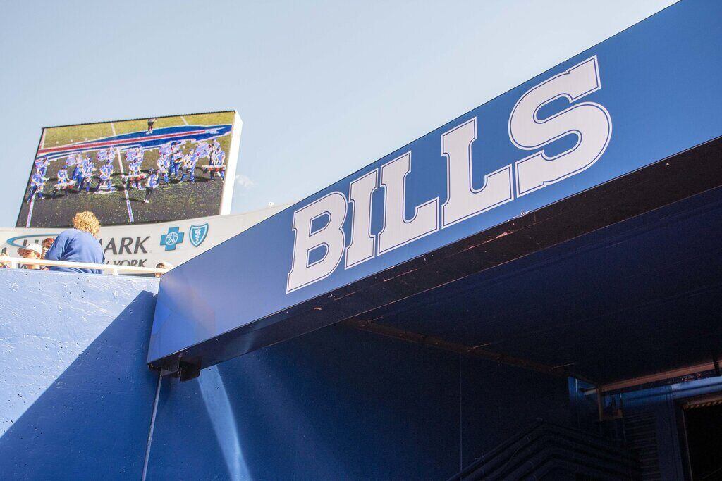 Bills in Their New Look