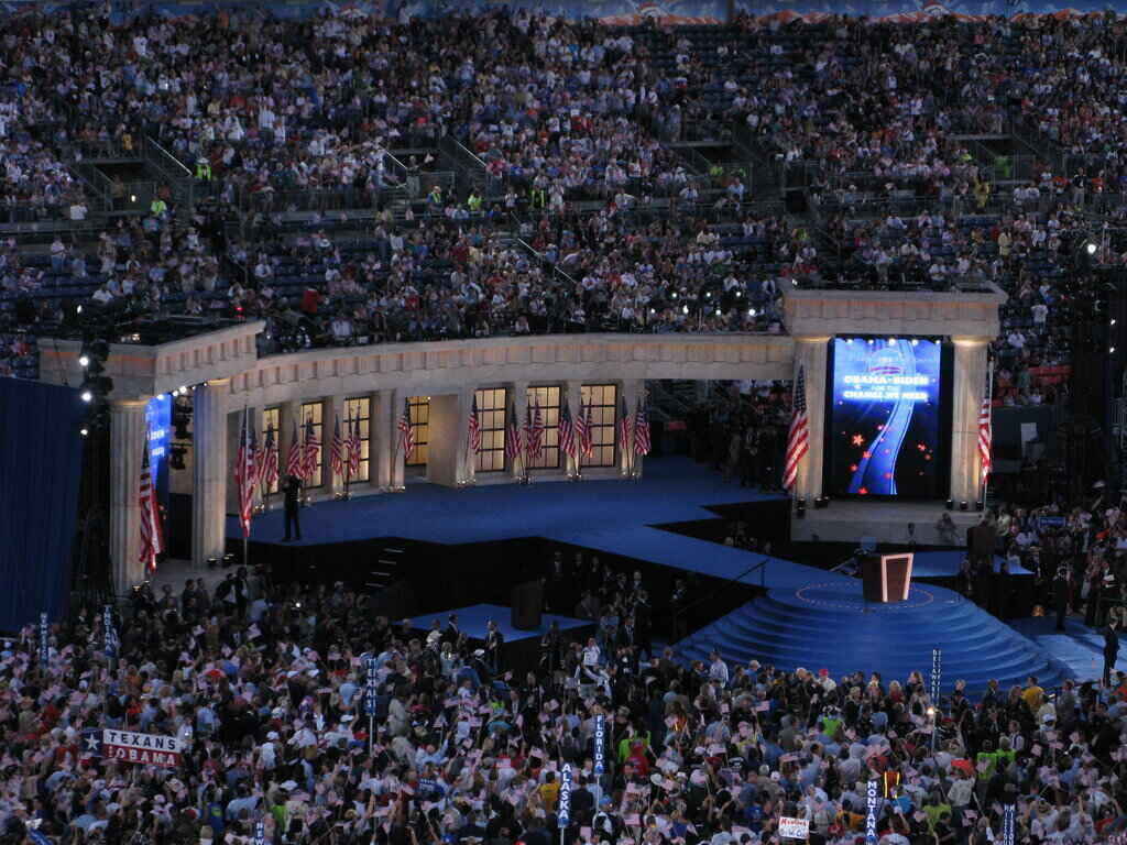 Democratic National Convention Chicago 2024